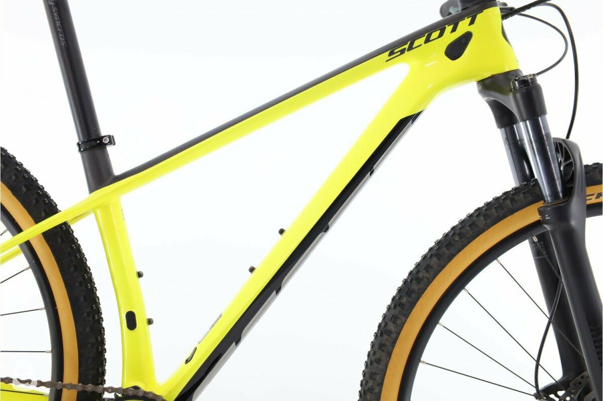 Scott Scale 930 Carbon used