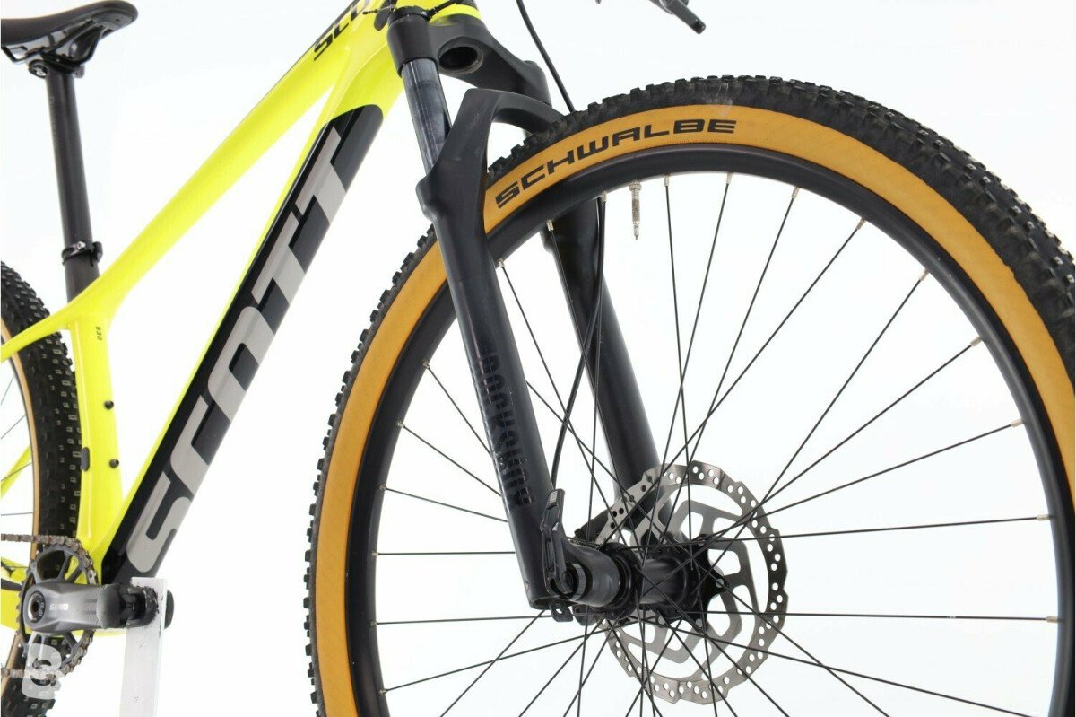 Scott Scale 930 Carbon used