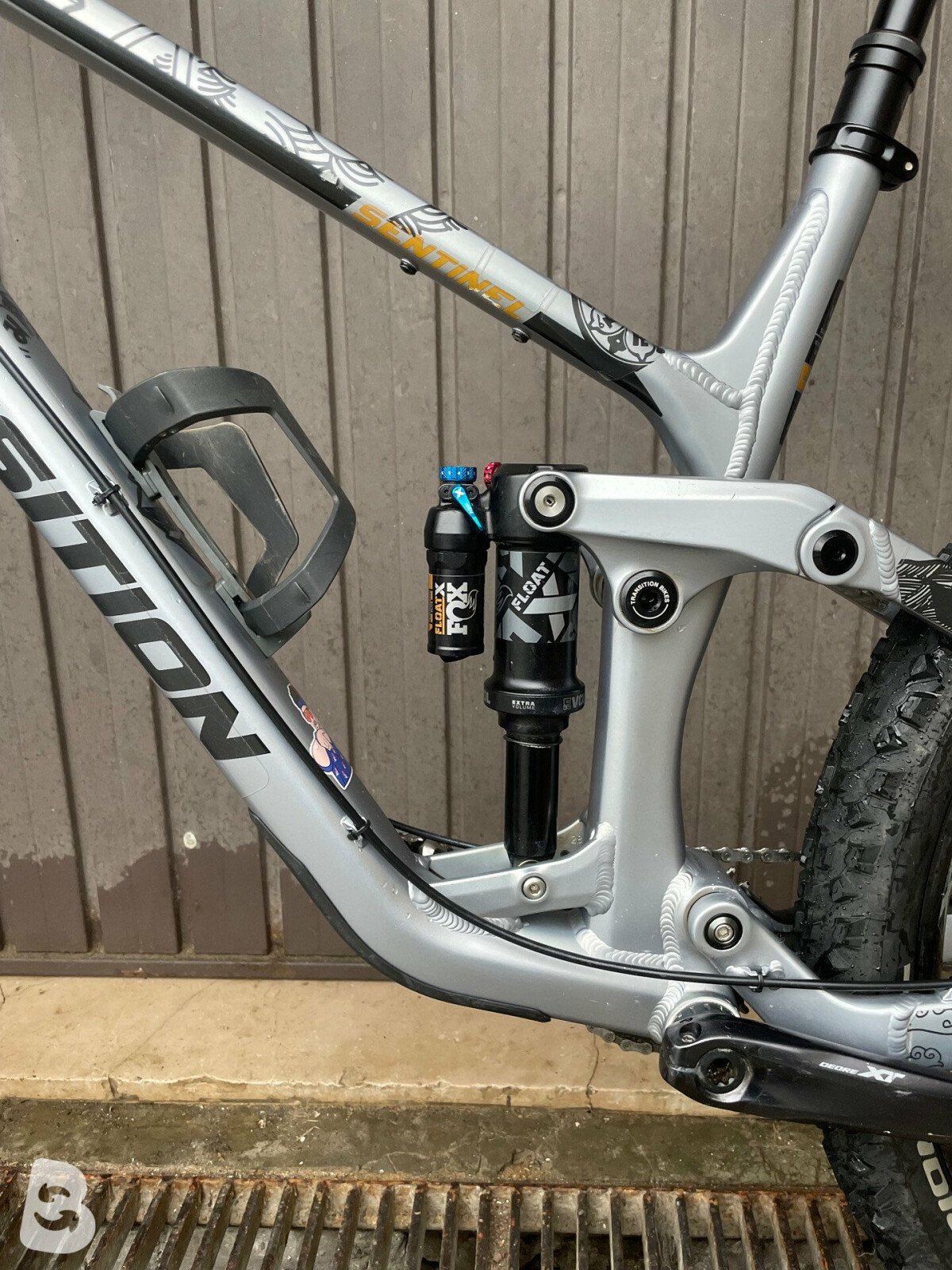 Transition Sentinel Alloy Xt 2022 used