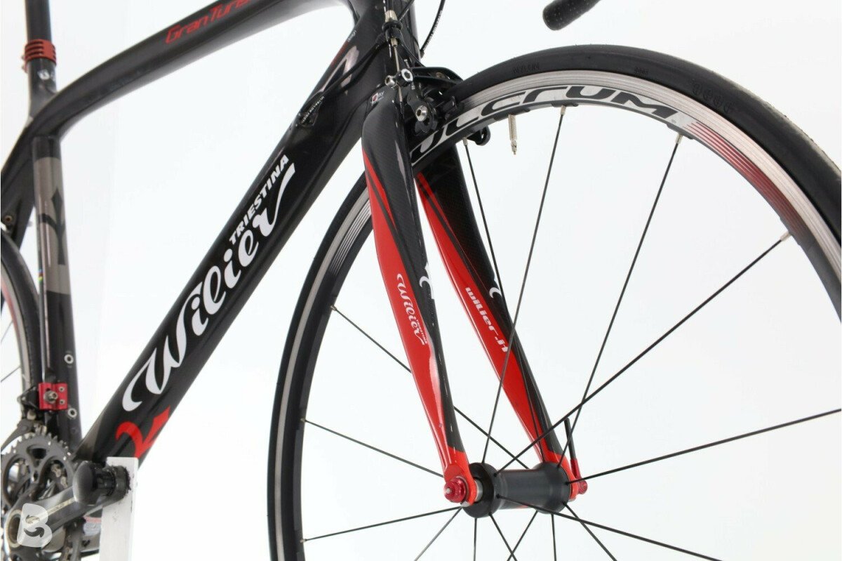 Wilier Triestina Gran Turismo Carbon used Wilier Triestina Gran Turismo Carbon used