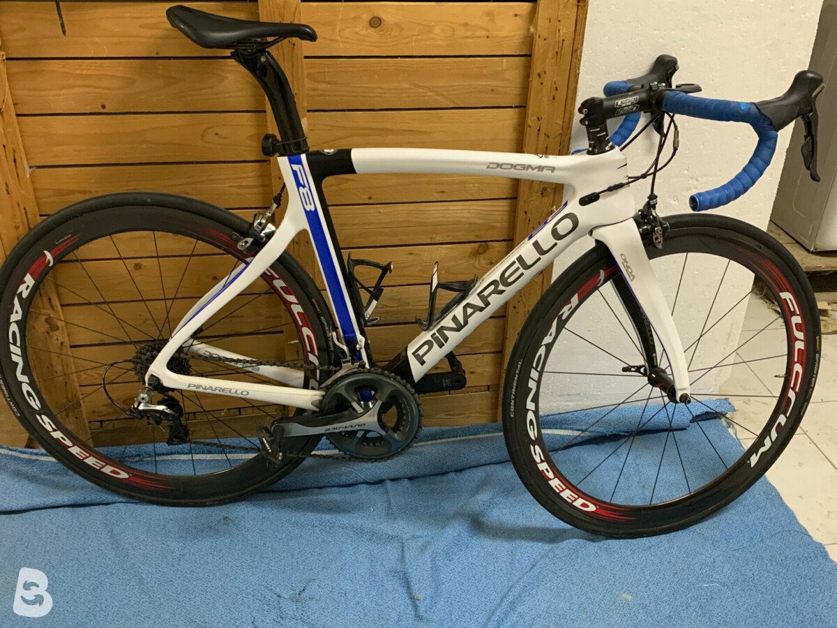 Pinarello F8 2015 used