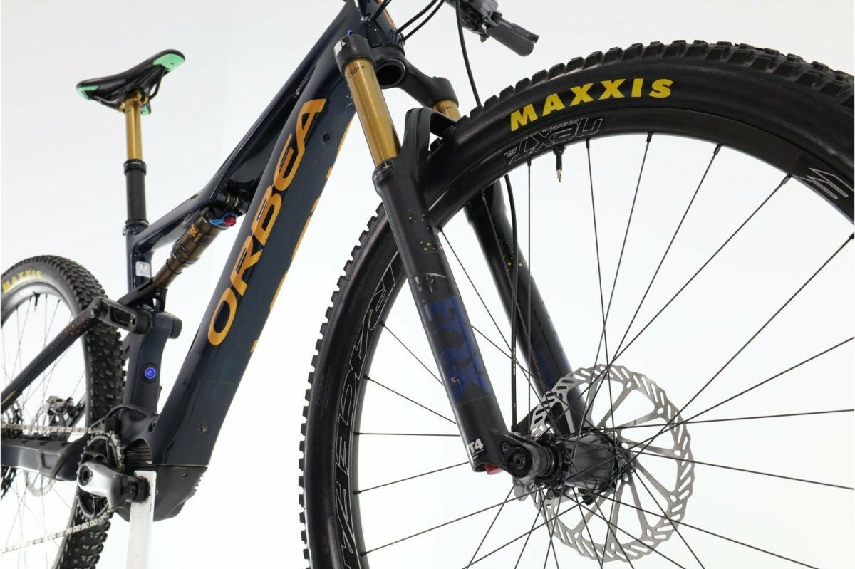 Orbea Rise LTD Carbon usata