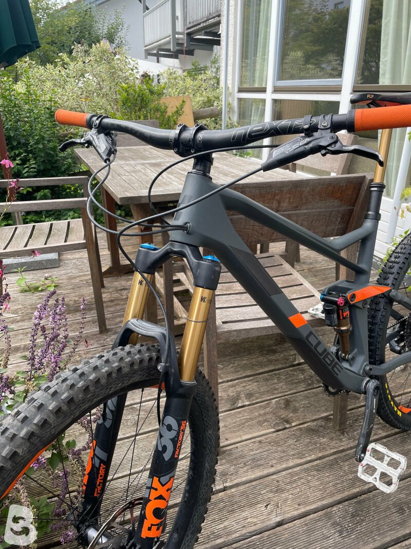 Cube Bikes Cube Stereo 140 HPC TM grey‘n‘orange 2019 used