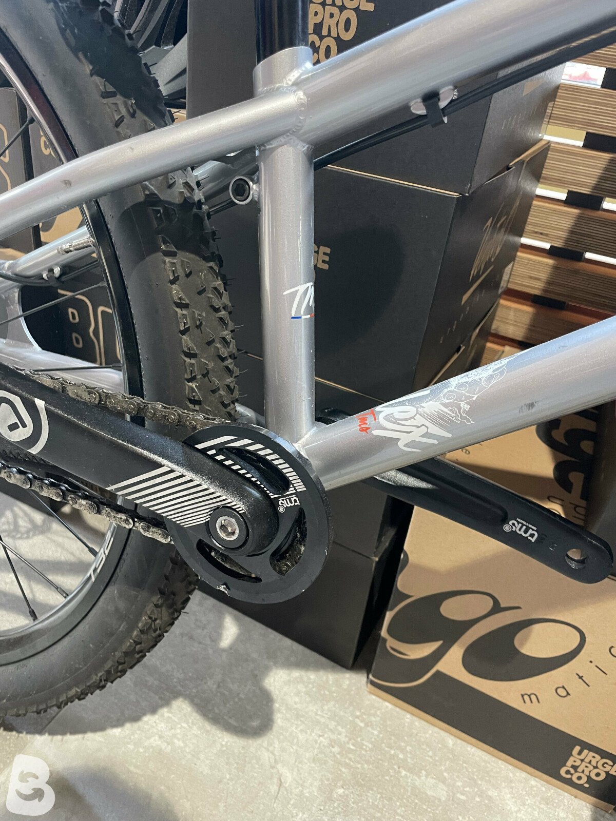 TMS SILEX V4 2023 used