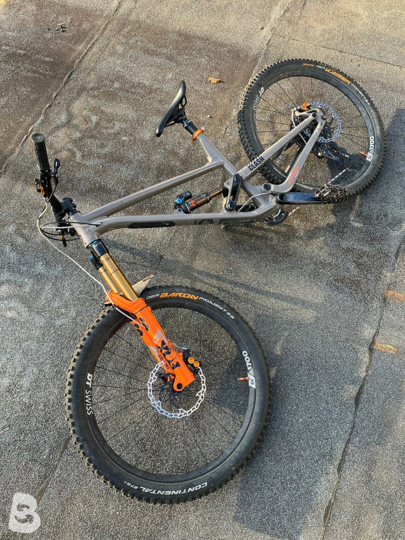 Commencal Clash 2022 used