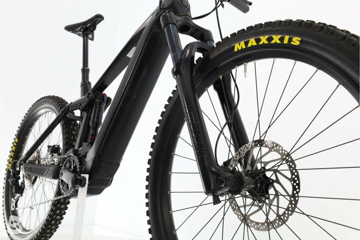 Cube Stereo Race 140R Carbon XT used