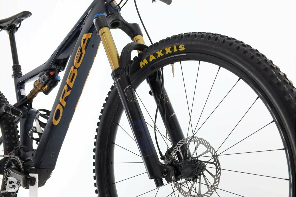Orbea Rise M10 Carbon XT used