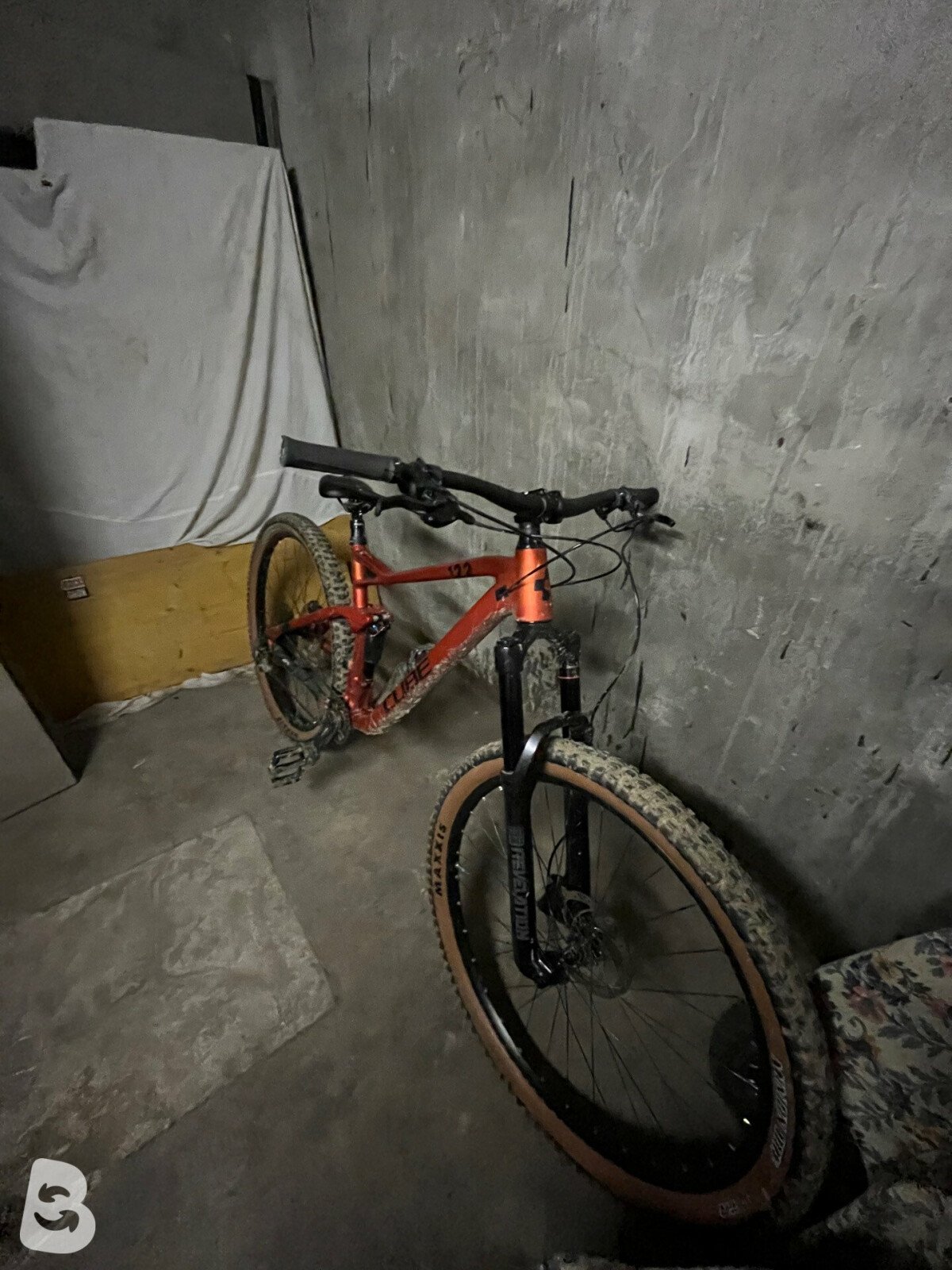 Cube 122 pro 2023 used