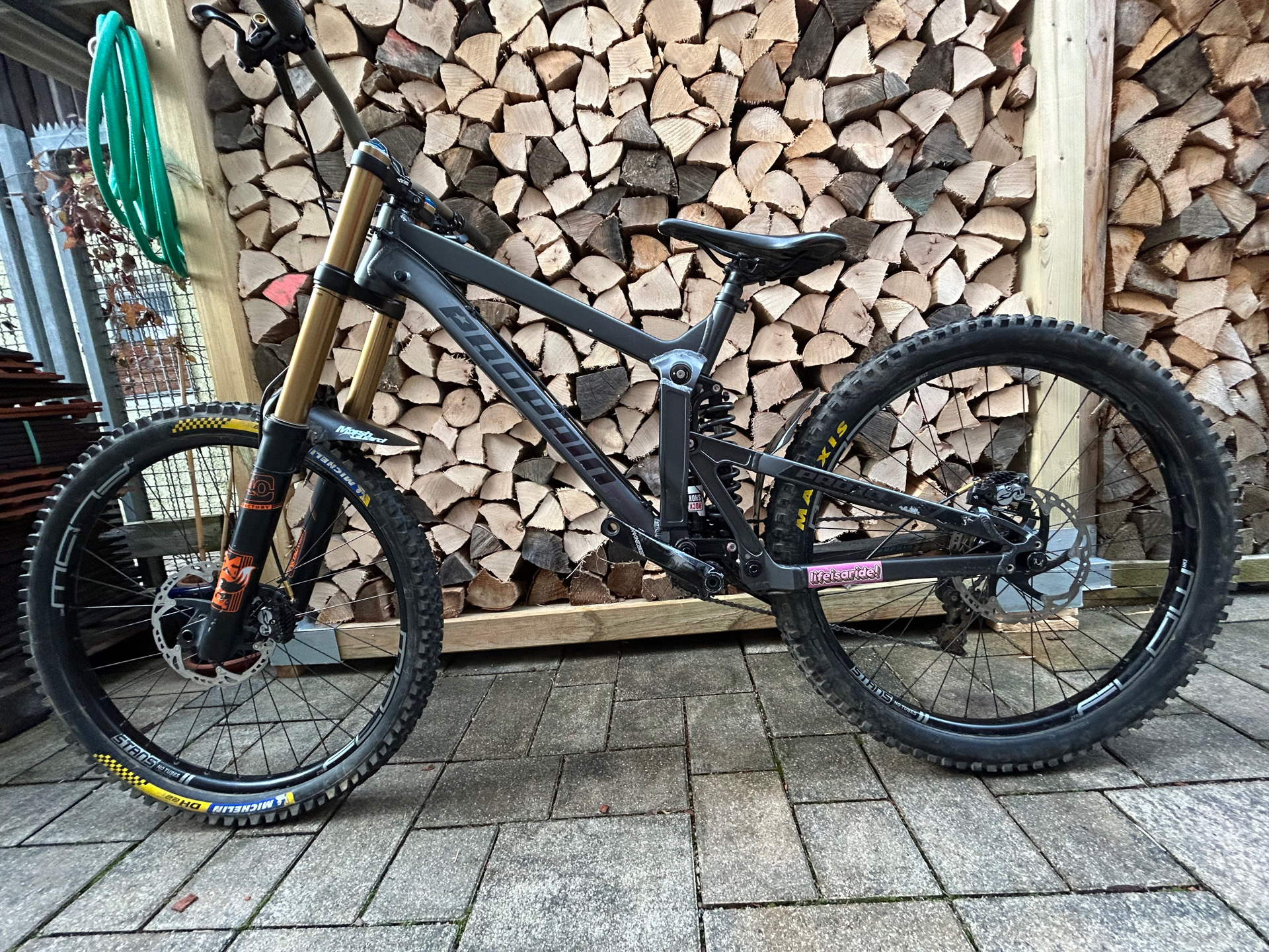 Propain Rage 2018 used