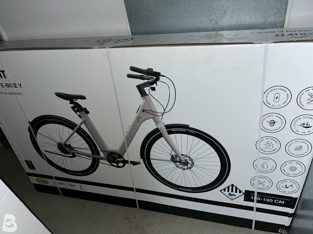 Crivit Urban E-Bike Y 2023 used