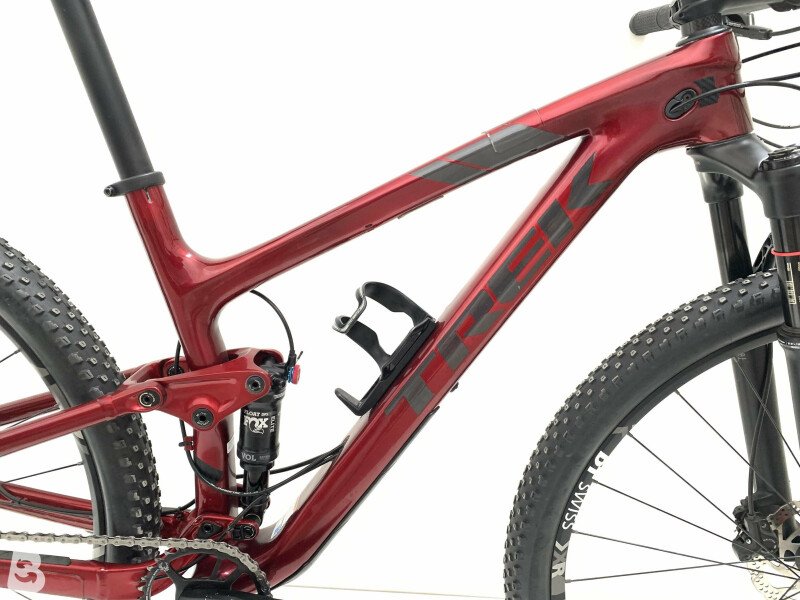 Trek Top Fuel 9.7 Carbon used