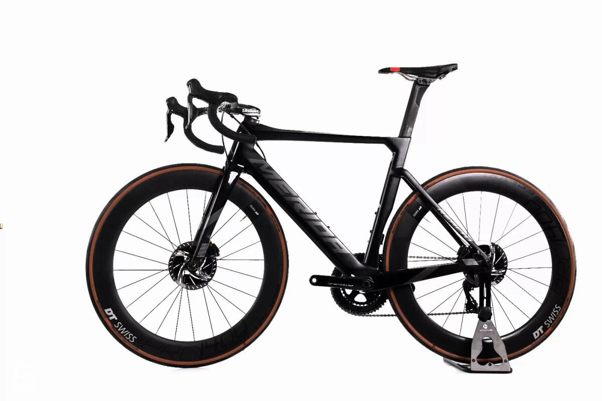 Merida Reacto Disc 10k - DT Swiss PCR 1400 Carbon 2020 used