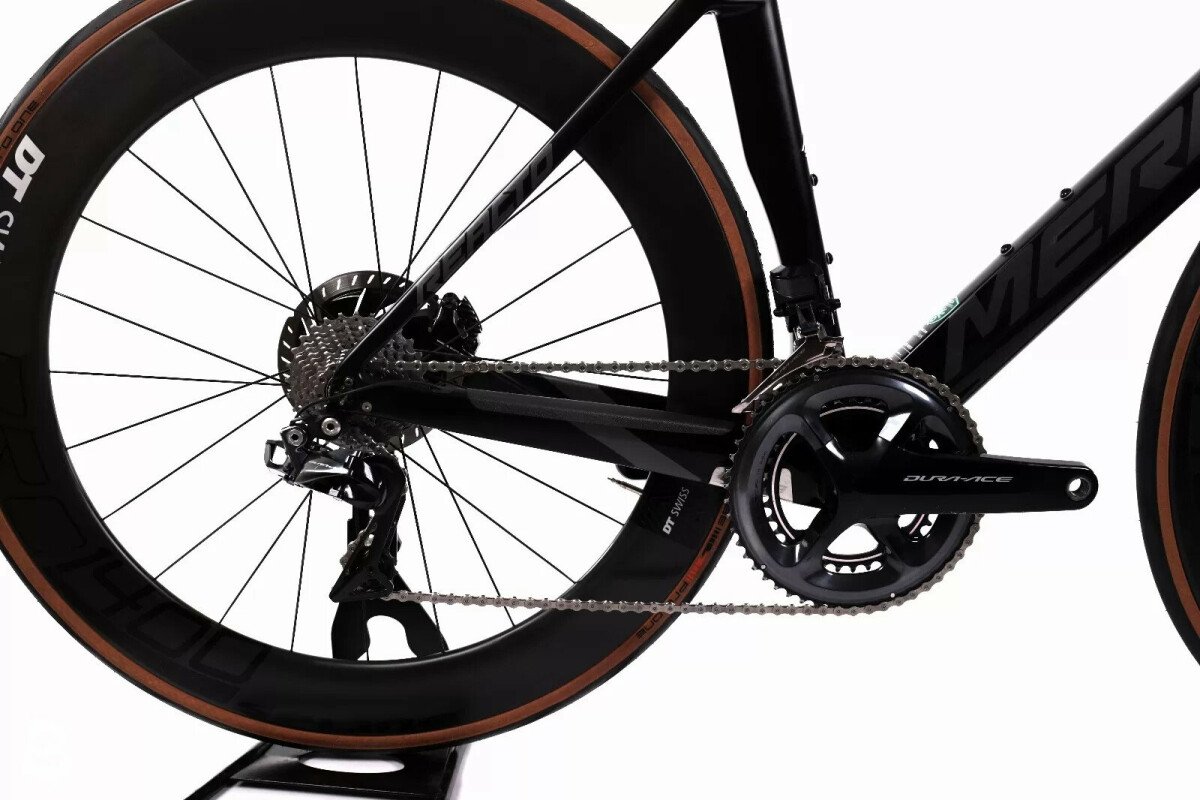 Merida Reacto Disc 10k - DT Swiss PCR 1400 Carbon 2020 used