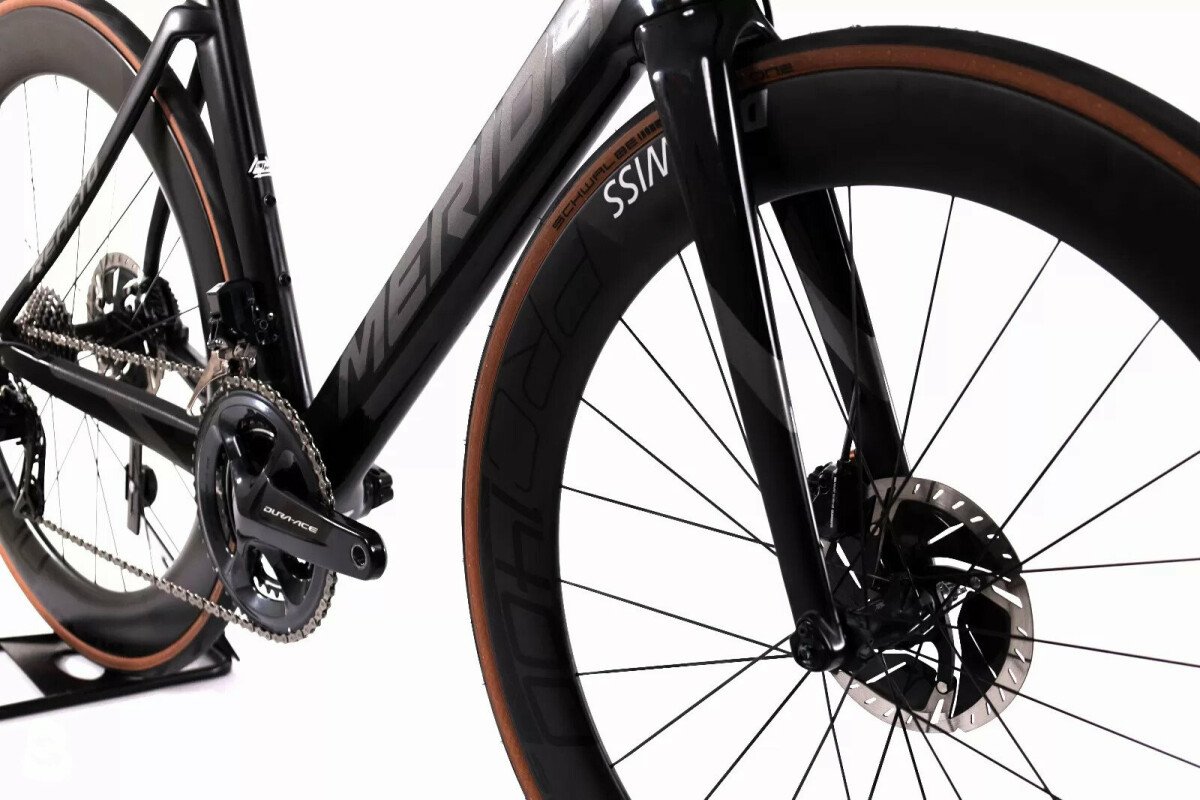 Merida Reacto Disc 10k - DT Swiss PCR 1400 Carbon 2020 used