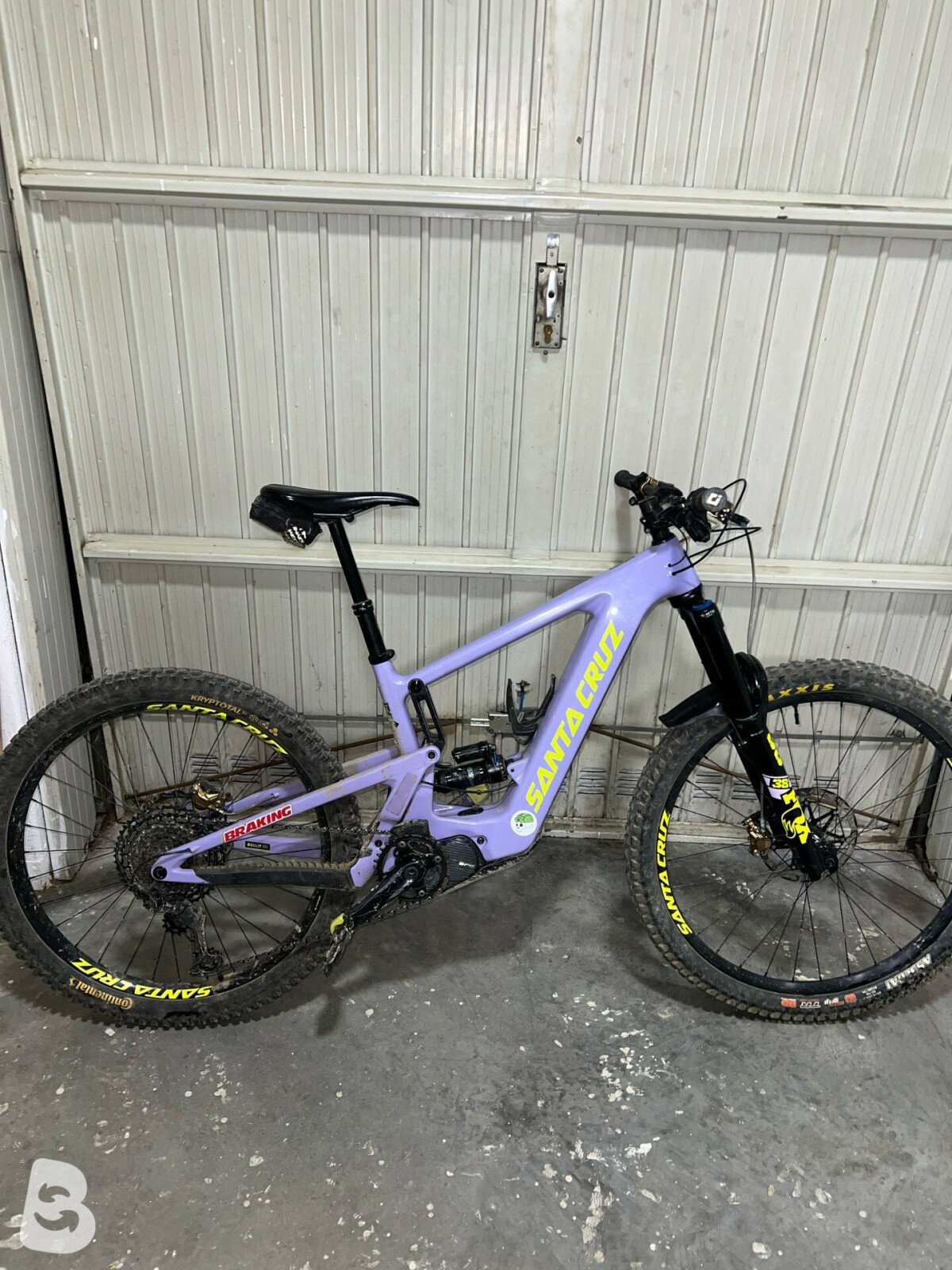 Used Santa Cruz Bikes