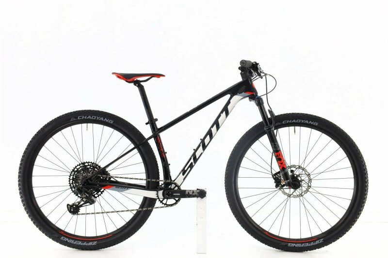 Scott Scale 930 Carbon used