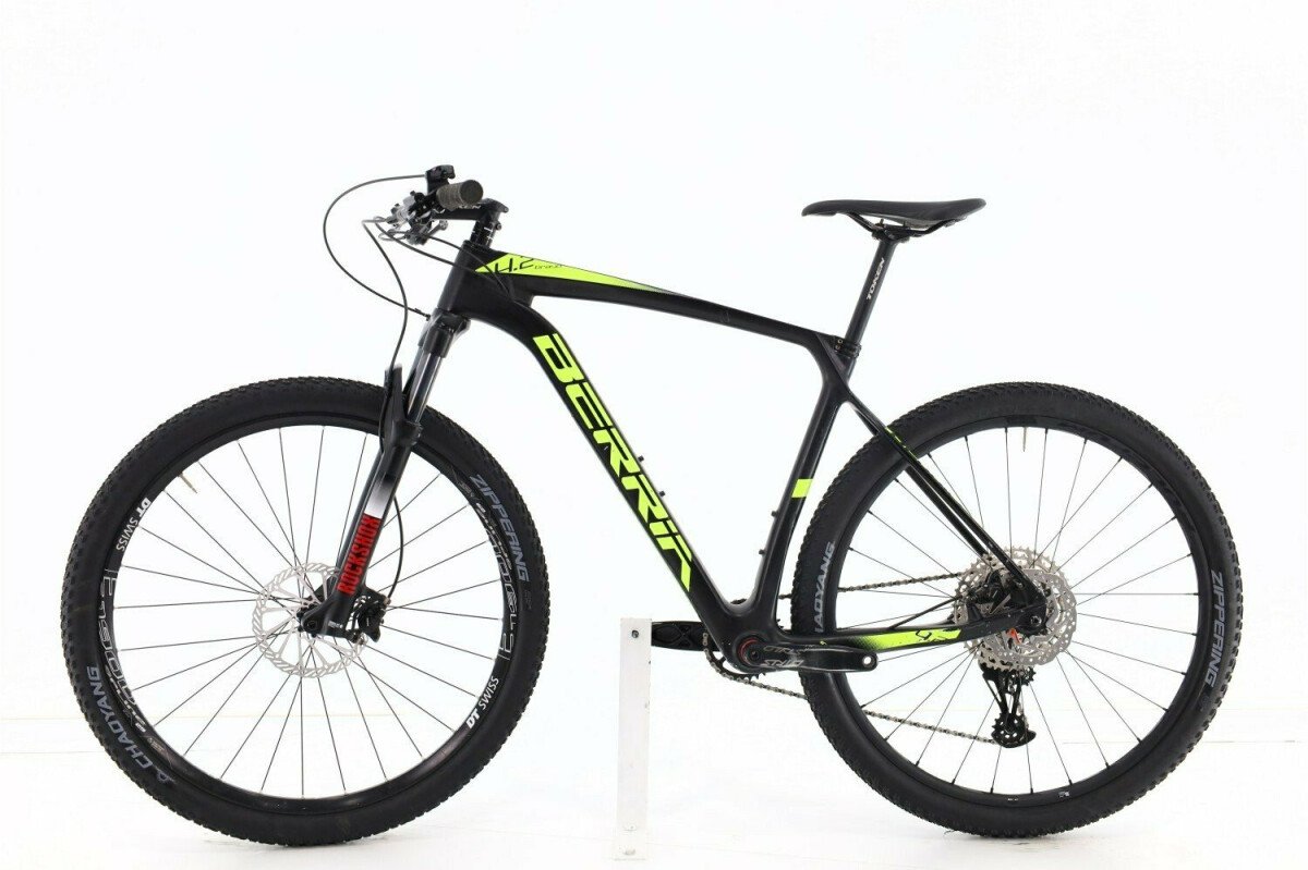 Berria Bravo 4.2 Carbon used