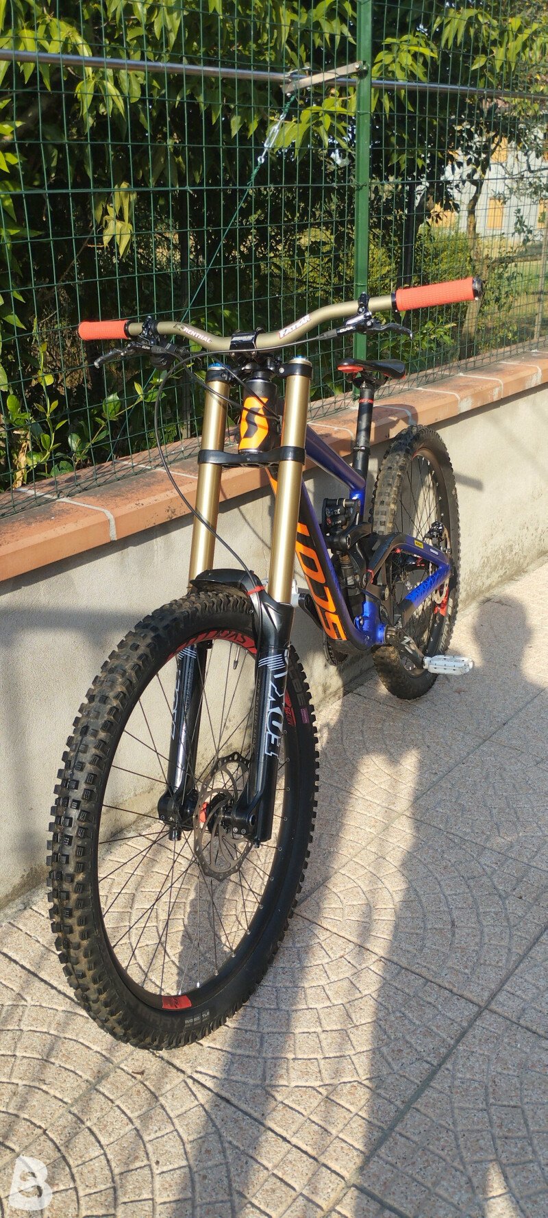 Scott Gambler 710 2015 used