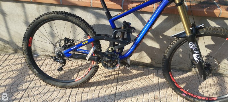 Scott Gambler 710 2015 used