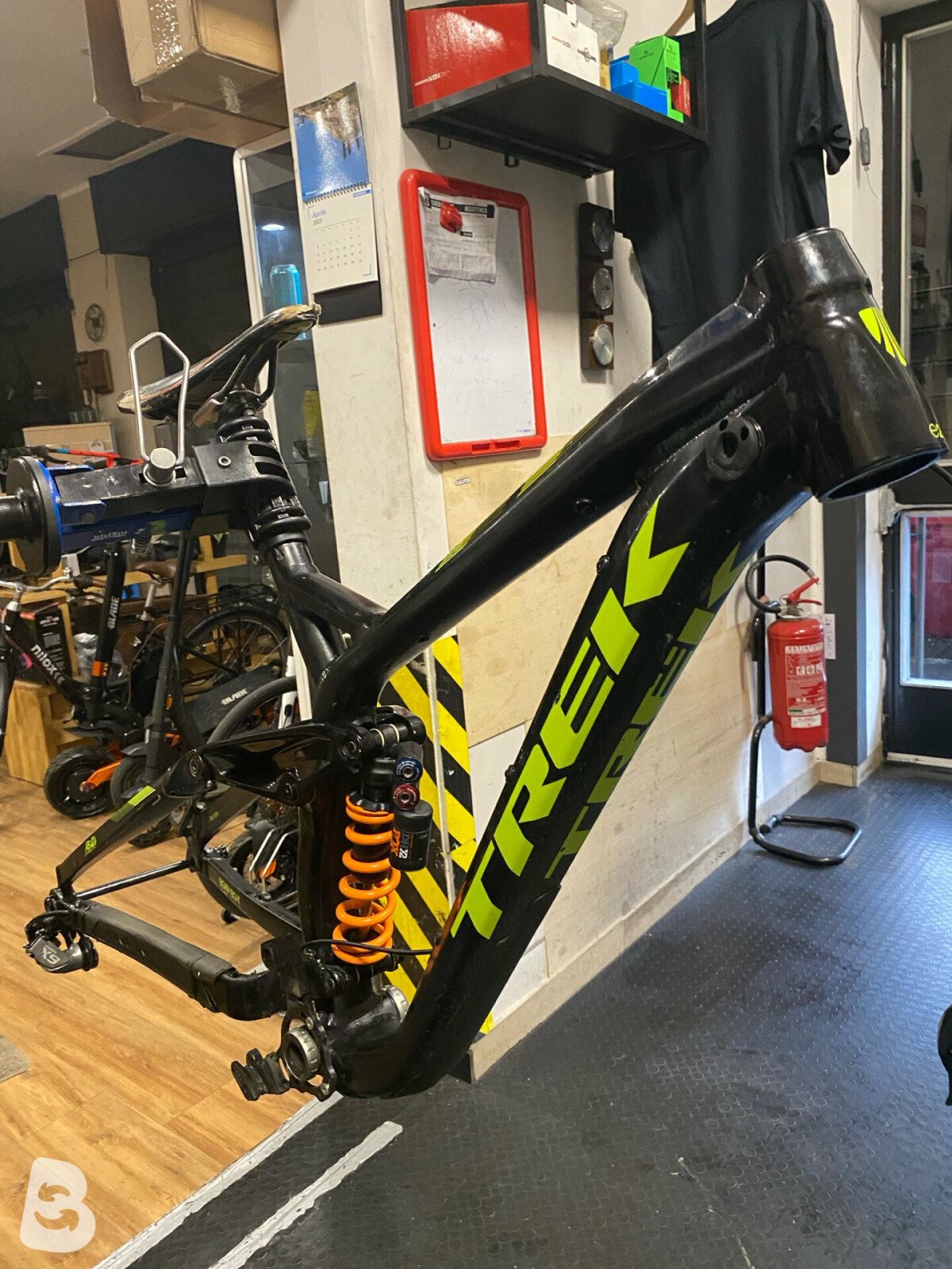 Trek Session 8 2018 used
