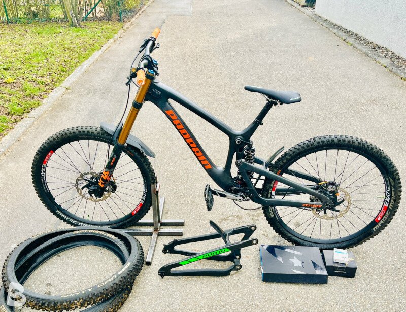 Propain Rage CF High End 2018 used