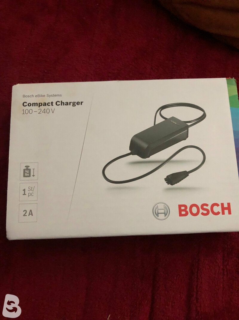 Bosch Compact Charger 2A used