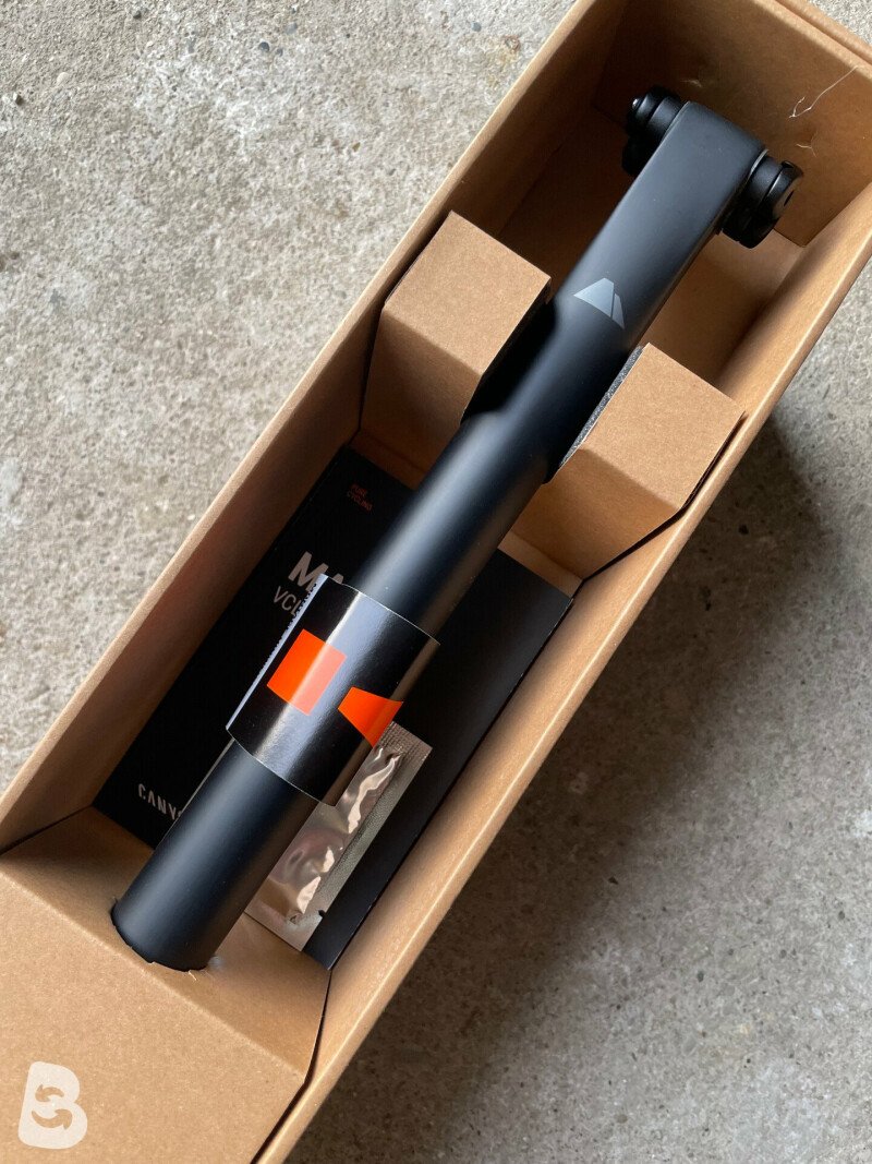 Canyon S25 VCLS 2.0 CF used