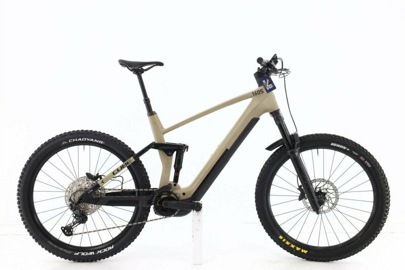 Cube Stereo SL Hybrid 160S Carbon XT used