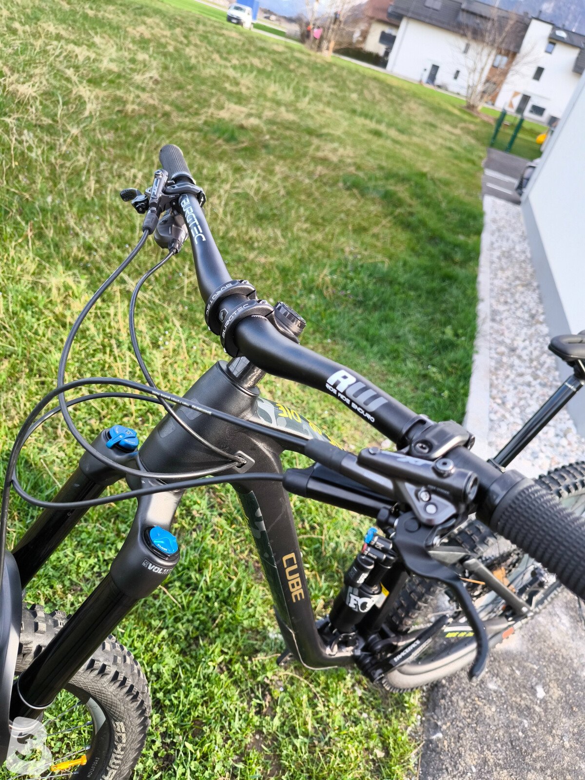 Cube Bikes Stereo 170 SL 2021 usata