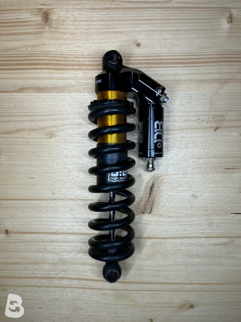 Cane Creek Double barrel coil 2016 used