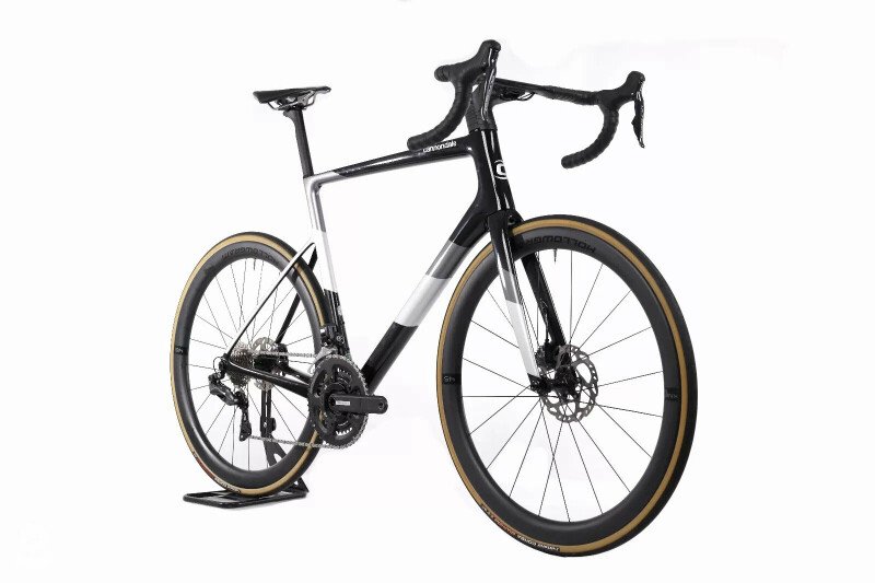 Cannondale Supersix EVO Hi-Mod Disc Ultegra Di2 - HOLLOWGRAM CARBON ...