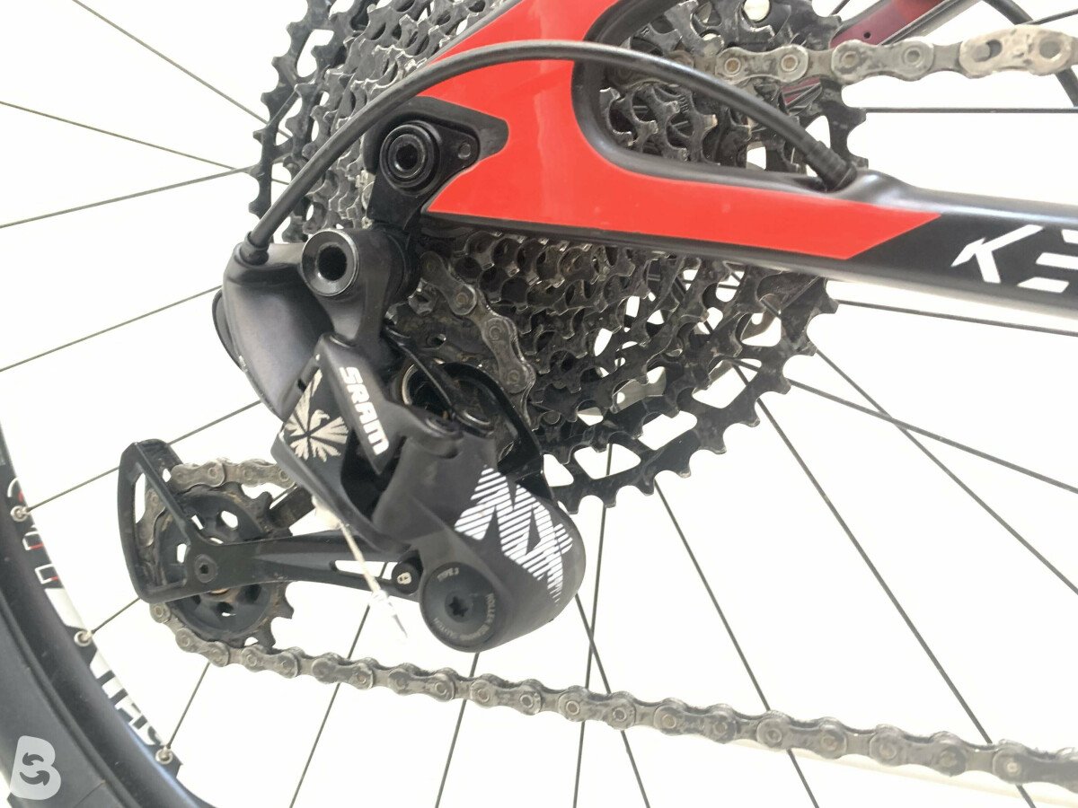 MMR Kenta Carbon used