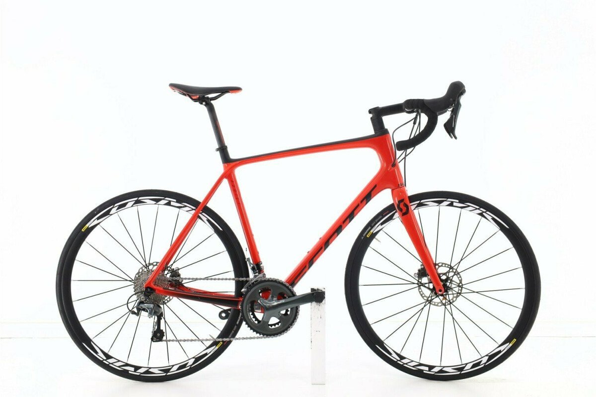 Scott Addict 30 Carbon used