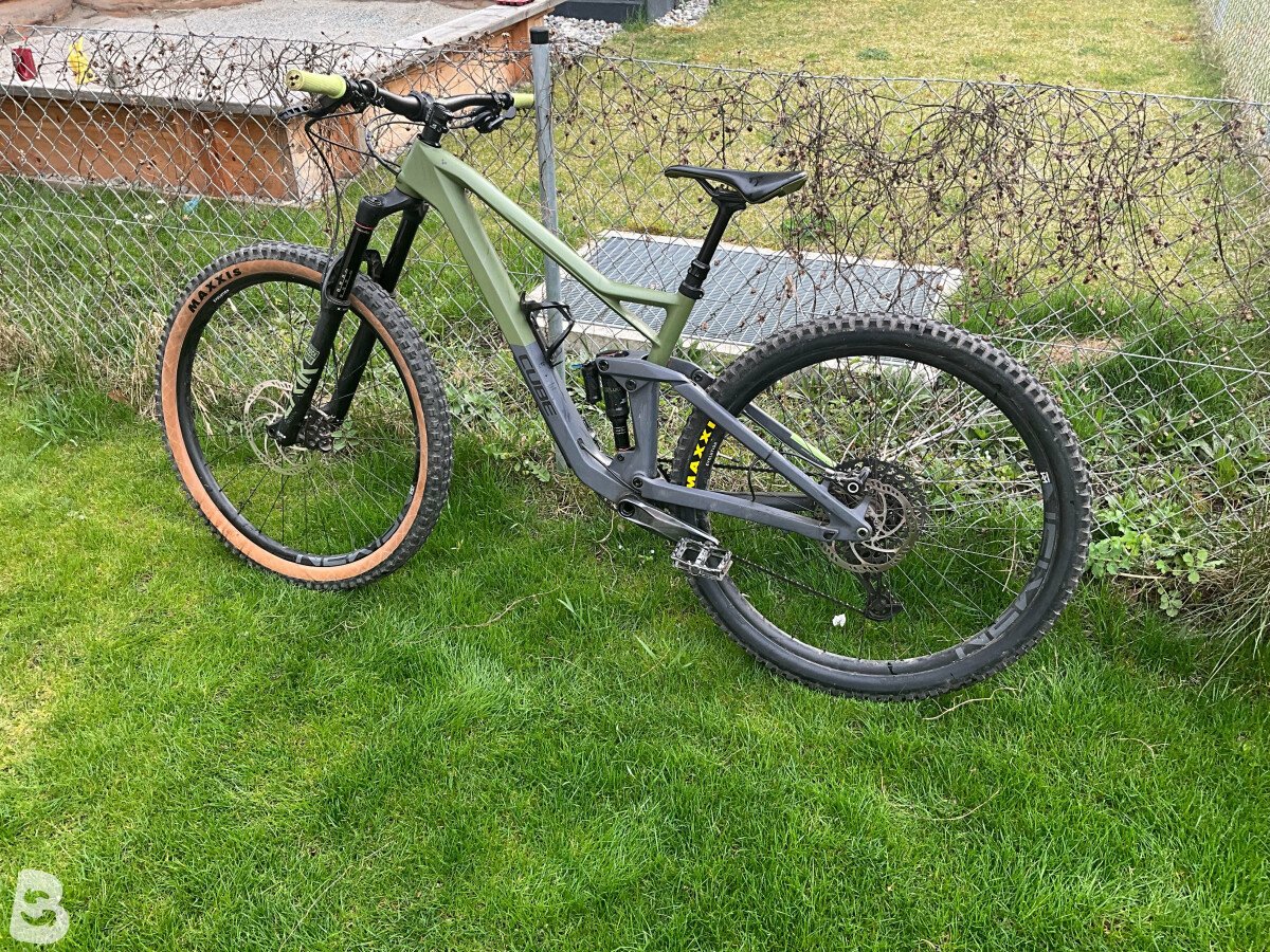 Cube Stereo 150 C:62 Race 2021 used