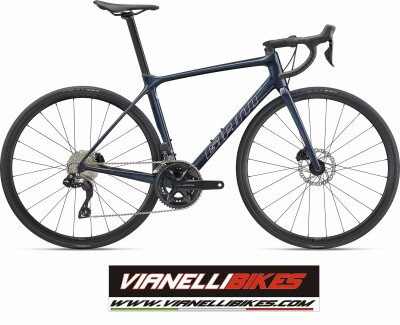 Giant TCR Advanced 1 Disc KOM 2023 used Giant TCR Advanced 1 Disc KOM 2023 used