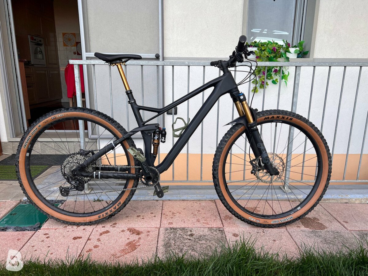 Cube Stereo 122 HPC EX 2023 used