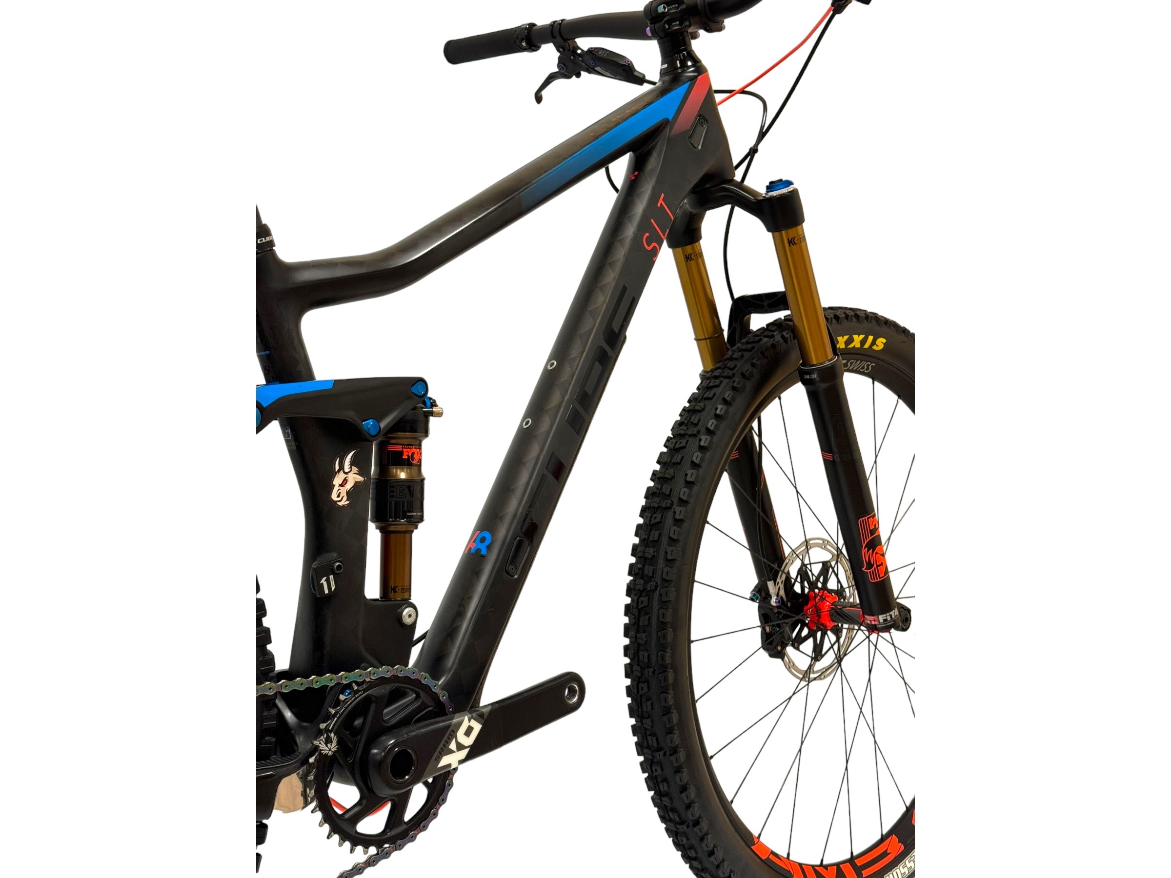 Cube Stereo SLT C68 Carbon XO1 2018 used