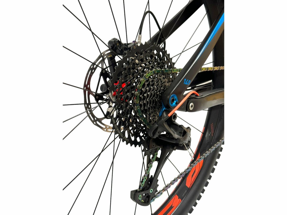 Cube Stereo SLT C68 Carbon XO1 2018 used