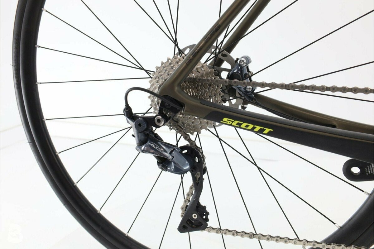 Scott Addict Carbon used