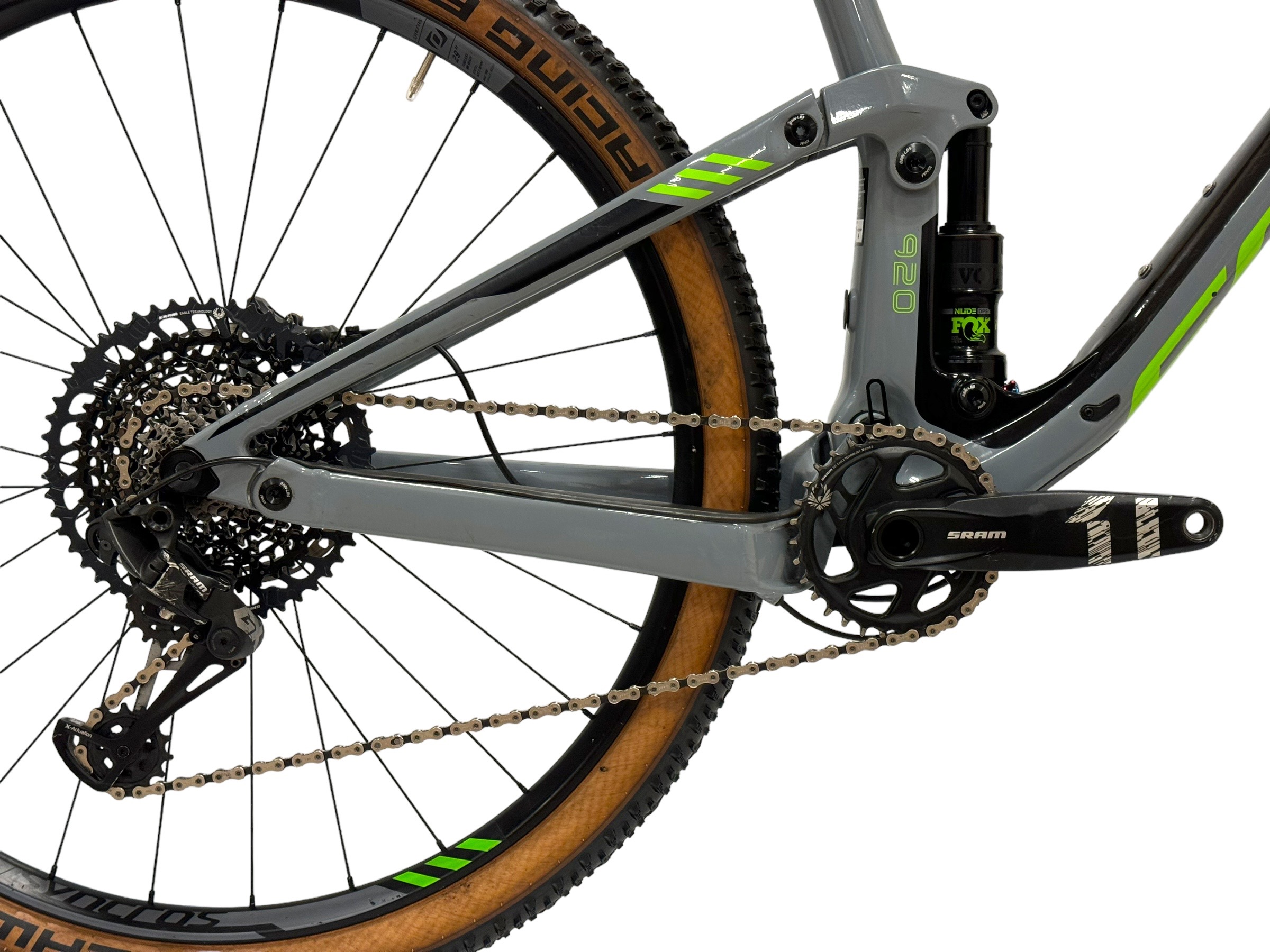 Scott Genius 920 Carbon GX 2018 used