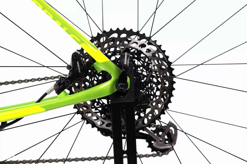 Cannondale F-Si - Hollowgram Carbon used