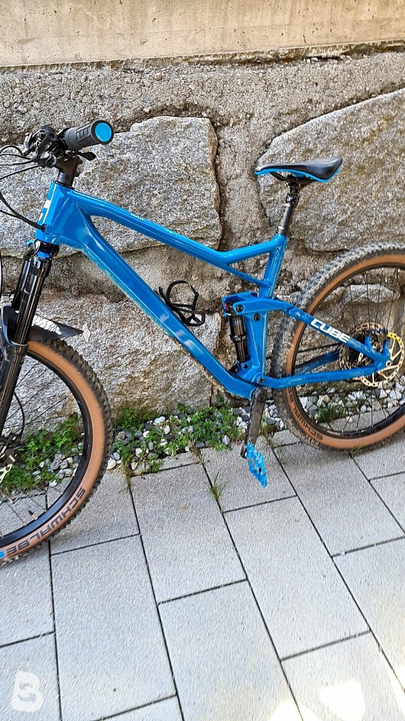 Cube Stereo 140 HPC Race 2022 used