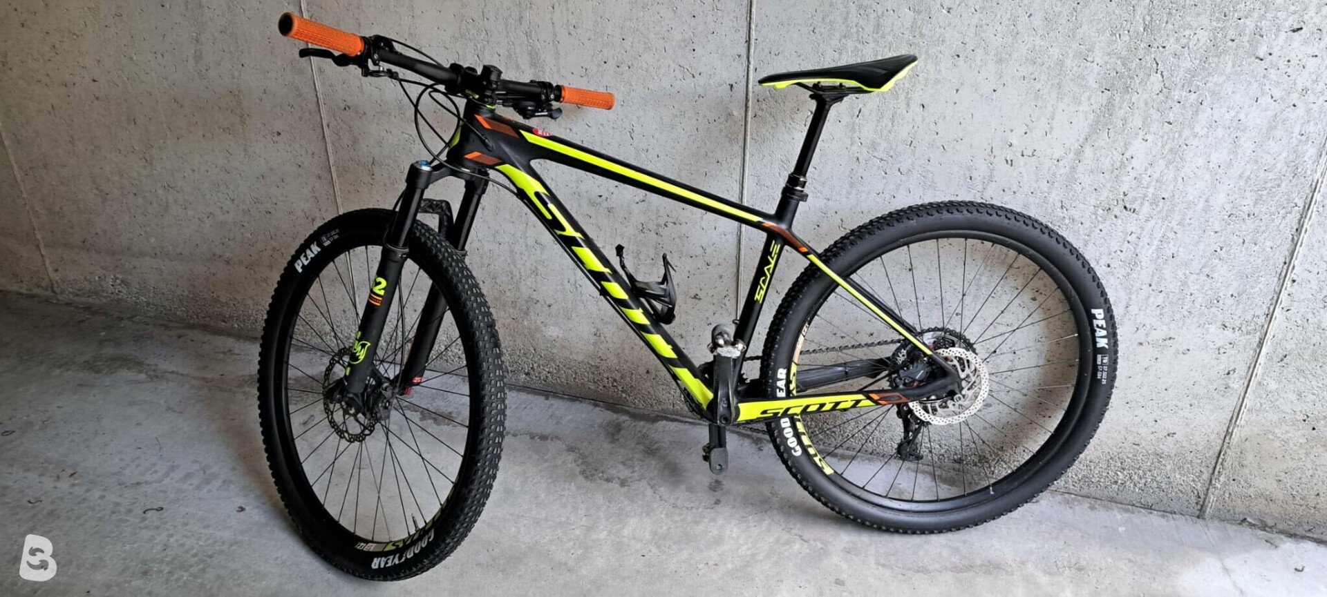 Scott Scale 2018 used