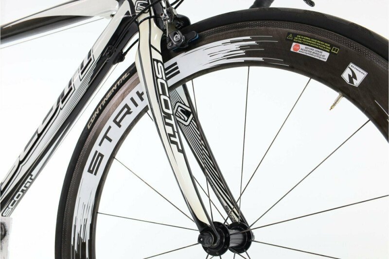 Scott Addict R3 Carbon used