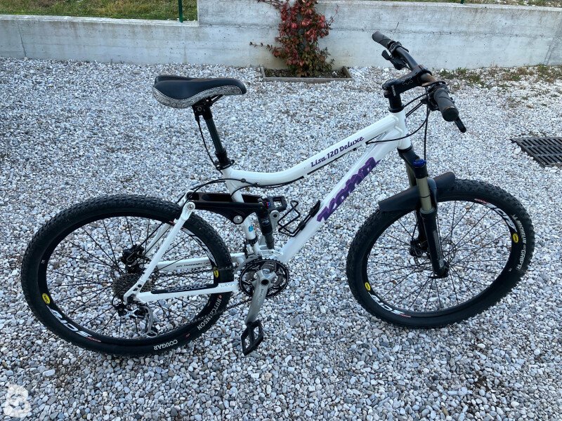 Kona Lisa deluxe 120 2014 used