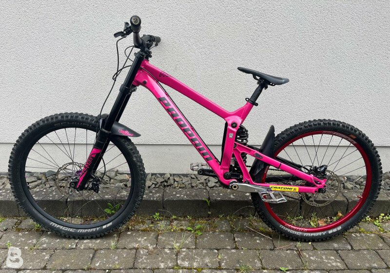Propain Rage AL custom painted 2016 used