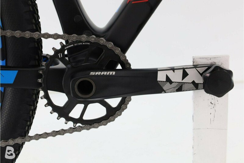 MMR Rakish Carbon used