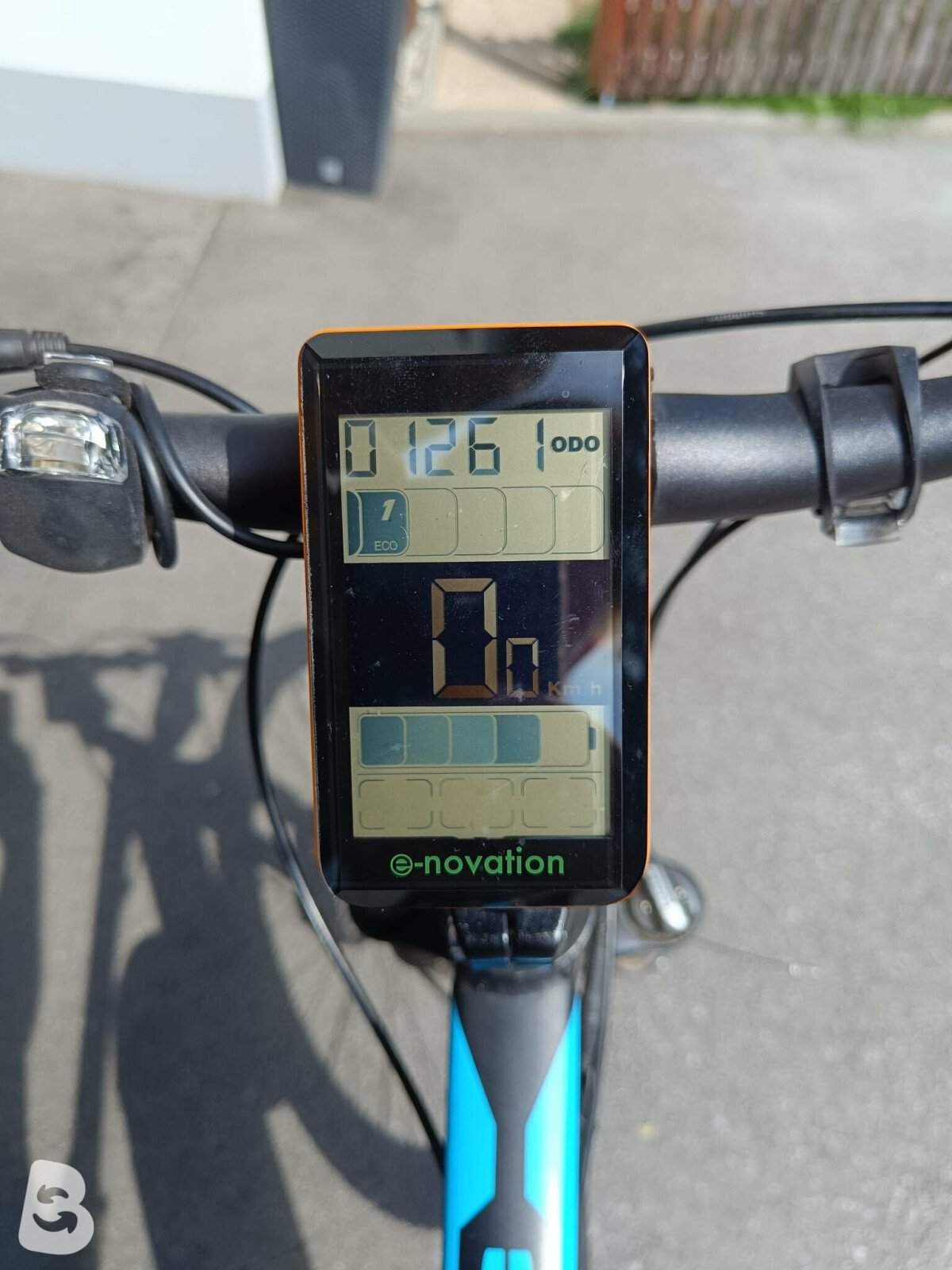 Inoc E-MTB 2017 used