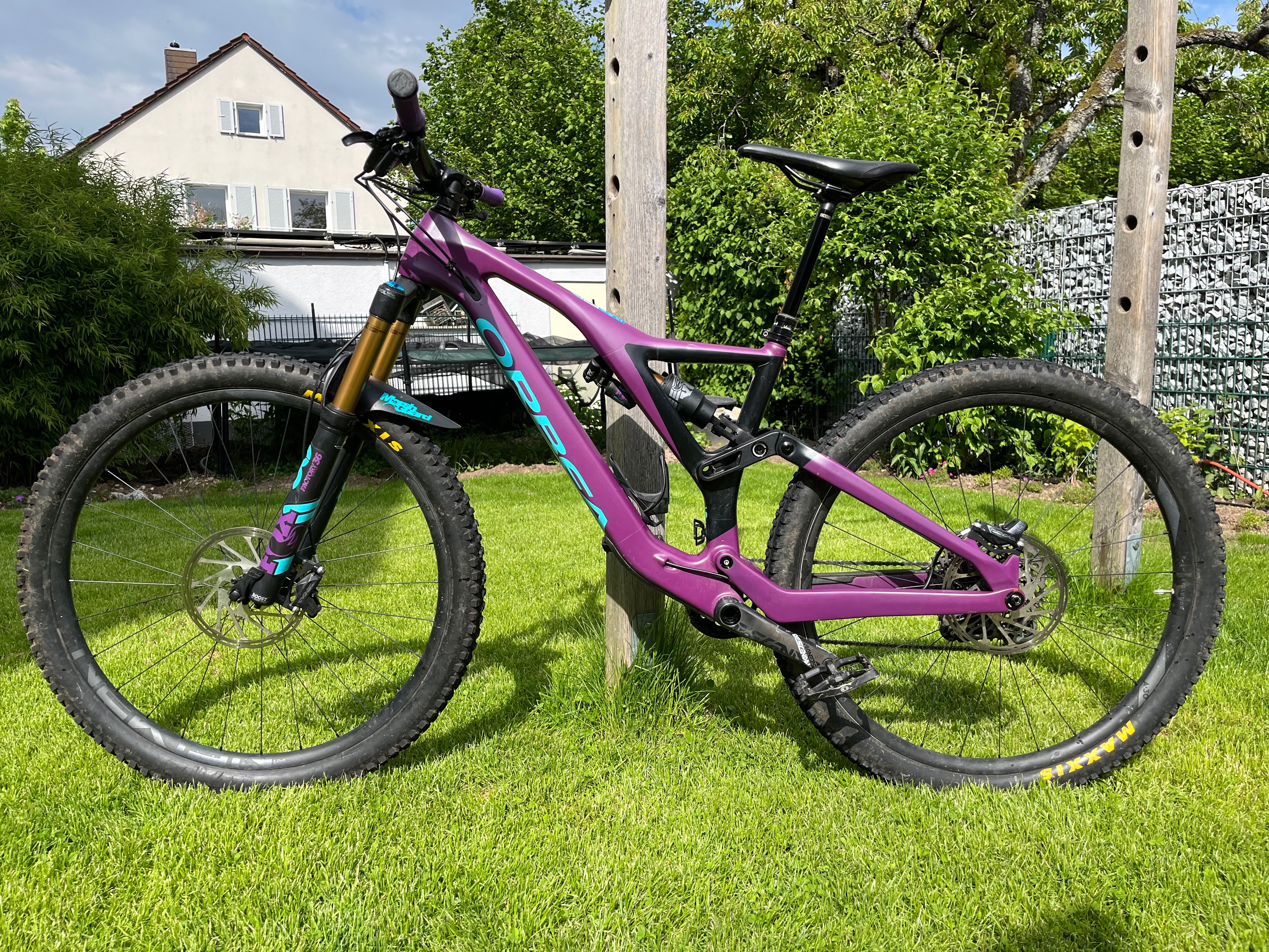 Orbea rallon m team 2020 store