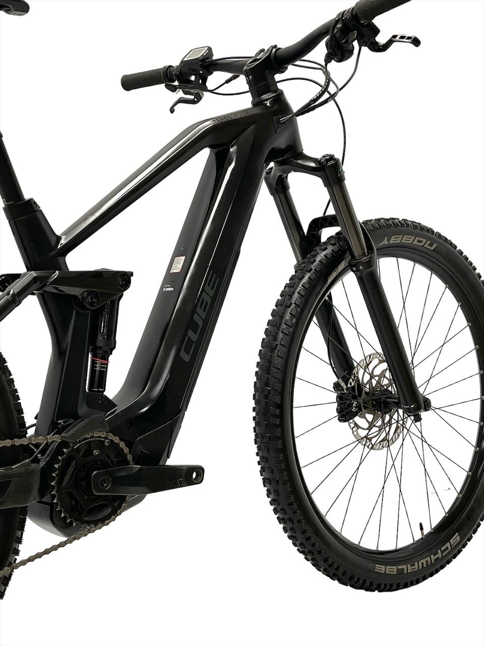 Cube Stereo Hybrid 140 HPC Race 625 Carbon NX 2021 used